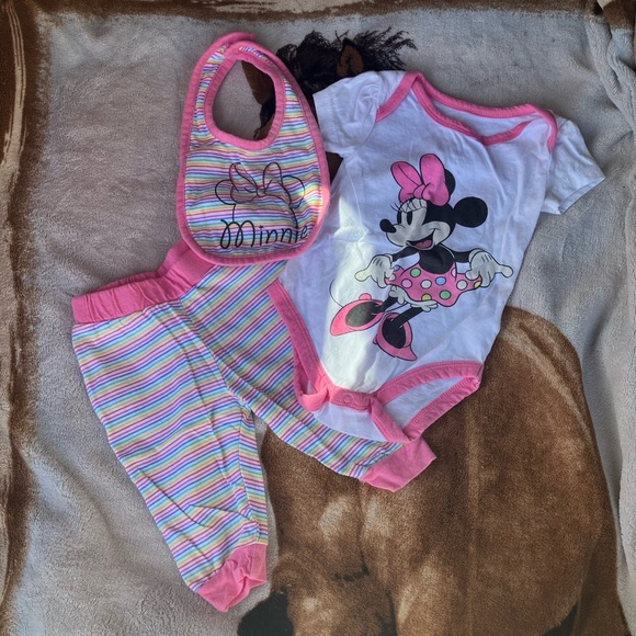 Disney | Matching Sets | Disney Baby 3 Piece | Poshmark